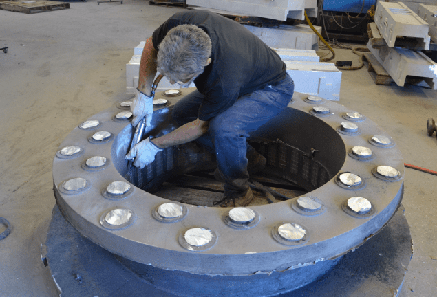 Finishing Department | Aluminum Casting | Boose Aluminum