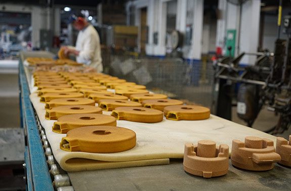 Core Department | Aluminum Casting | Boose Aluminum