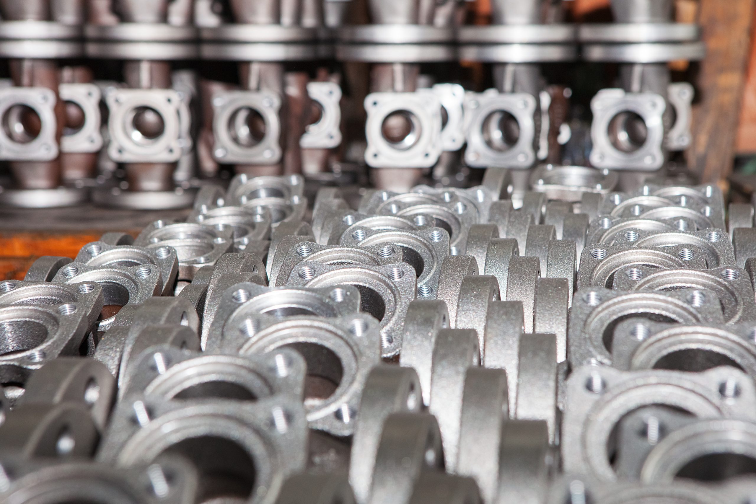Aluminum Casting for Pumps and Valves | Boose Aluminum Foundry