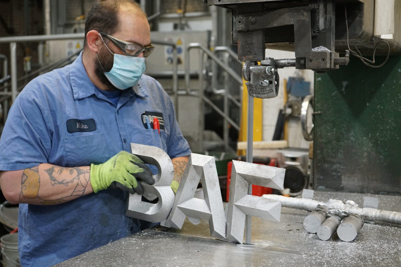 Dimensional Inspection & Layout Services | Stevens, PA